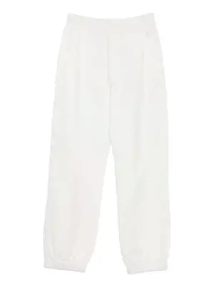 Iceberg Logo-patch Track Pants - White