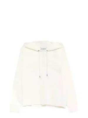 Iceberg Hooded Graphic Hoodie - White