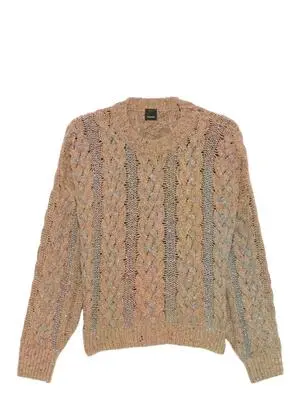 PINKO Cable-Knit Sweater