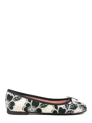 Pretty Ballerinas Nicole Ballerina Flats - Neutrals