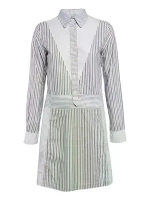 SEE BY CHLOÉ Striped Shirt Dress