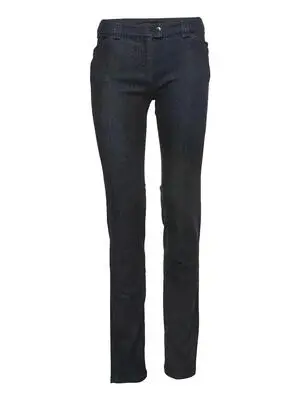 BALENCIAGA Tonal-Stitching Jeans