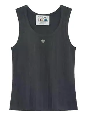 MARGESHERWOOD Peanuts Sleeveless Top Grey
