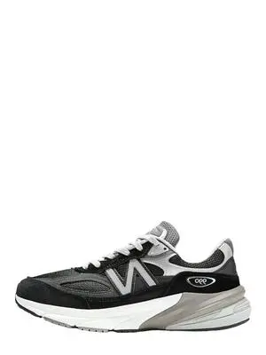 NEW BALANCE 990v6 Panelled Sneakers - Black
