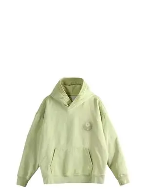 D-R-G-N Graphic-print Hoodie - Green