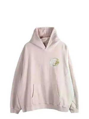 D-R-G-N Dragon-print Hoodie - Pink