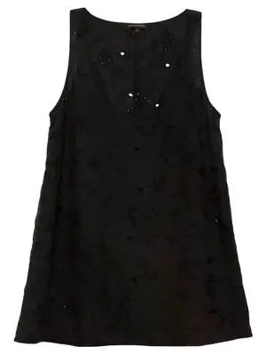Kiki De Montparnasse Simone Mini Dress - Black