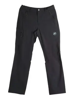 MAMMUT Logo-print Trousers - Black