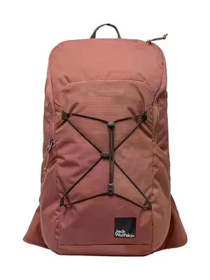 JACK WOLFSKIN Serene Cord Backpack - Red