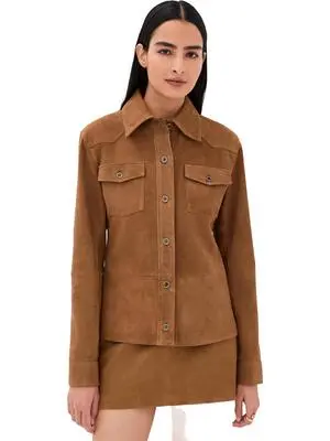 ARMA Goat Suede Jacket