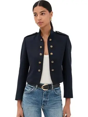 NILI LOTAN Betsy Jacket - Midnight