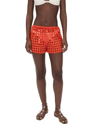 Solid & Striped The Remi Shorts Habanero