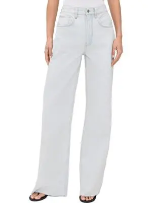 ANINE BING Lewis Jeans - Lucid Blue