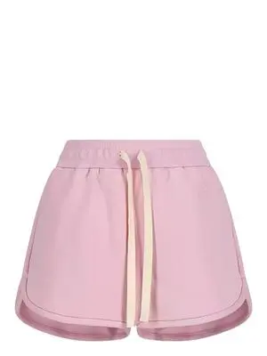 JIL SANDER Drawstring-waist Shorts - Pink