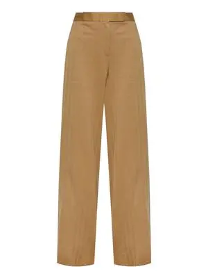 Max Mara Wide Leg Trousers - Beige