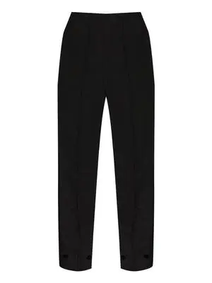MAISON MARGIELA Straight-leg Trousers - Black