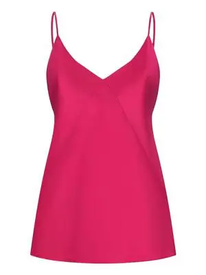 Max Mara Silk Satin Top - Pink