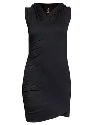 THOM KROM Thom Krom Sleeveless Ruched Mini Dress