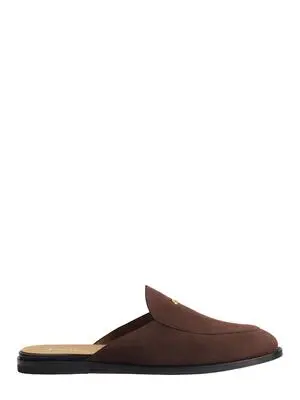 Dior Antibes Mule - Brown Suede Calfskin