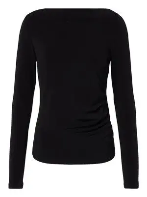 Max Mara Gomma Jersey T-shirt - Black