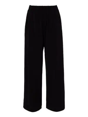 Max Mara Max Mara Onorata Wide-Leg Pants Black