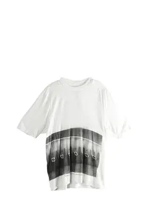 Rick Owens Wide Leg Trousers - Grey Melange
