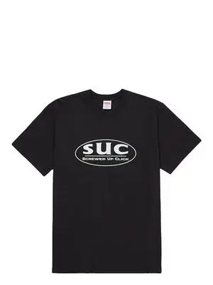 Supreme Dj Screw Suc Tee Shirt - Black