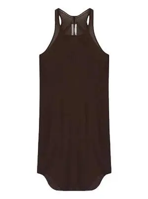 Rick Owens Basic Rib Tank Top - Acassar