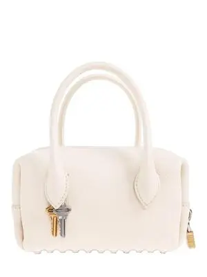 Alexander Wang Roux Small Top Handle Bag - Vanilla