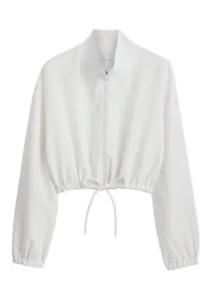 Scanlan Theodore Funnel Neck Jacket - White