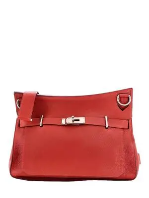 Hermès Jypsiere Bag Clemence 34 Brique