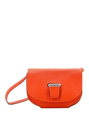 Hermès Convoyeur Crossbody Bag Evercolor Mini - Feu