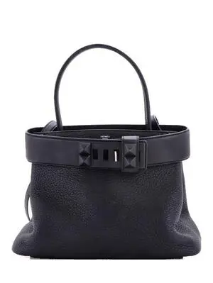 Hermès Medor Handbag Togo - Black