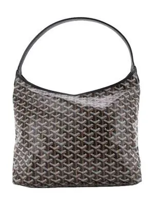 GOYARD Boheme Hobo Coated Canvas