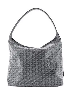 Goyard Boheme Hobo Coated Canvas - Grey