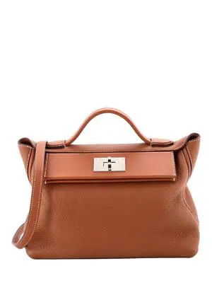 HERMÈS 24/24 Bag Togo With Swift 29
