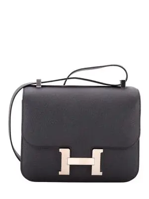 Hermès Constance Bag Epsom 24 Noir