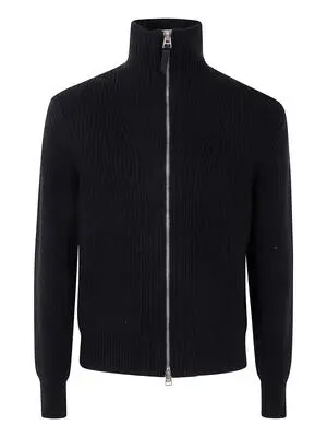 TOM FORD Knitwear Full Zip - Black