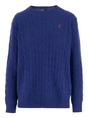 Polo Ralph Lauren Cable Knit Pullover Sweater - Multi
