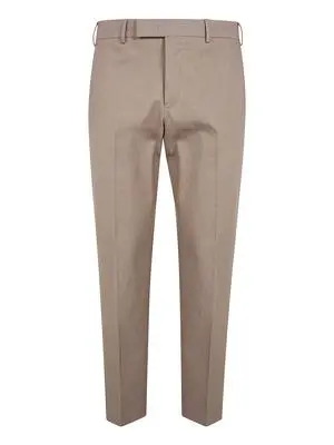 PT TORINO Rebel Regular Fit Trousers - Brown