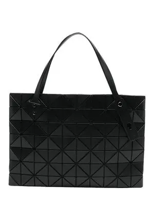 Issey Miyake Rock Matte Small Tote - Black