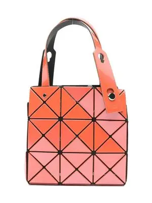 Issey Miyake Carat Small Crossbody Bag Red