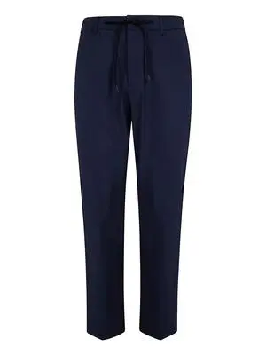 Herno Regular Trousers - Blue