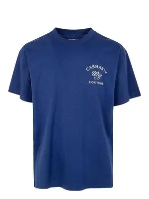 Carhartt Work In Progress Short Sleeves 'eightynine' Organic T-shirt - Gray