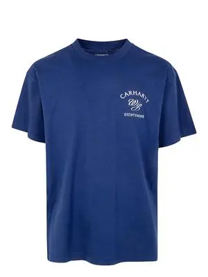 CARHARTT WORK IN PROGRESS Short Sleeves 'eightynine' Organic T-shirt