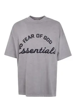 Fear Of God Training 90`s" Short Sleeve Tee - Gray