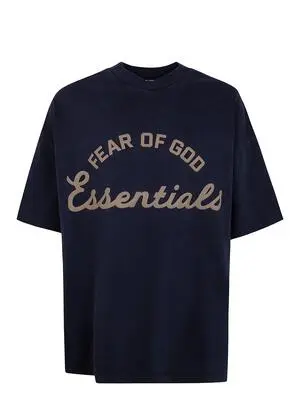 Fear Of God Training 90`s Short Sleeve Tee - Gray
