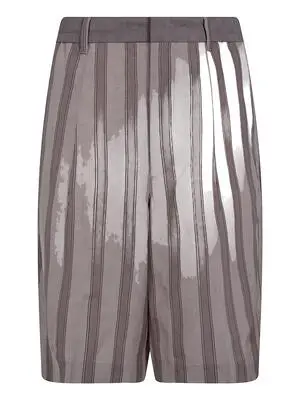 EMPORIO ARMANI Bermuda Trousers