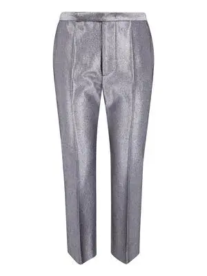 SAPIO Crop Fitted Denim - Gray