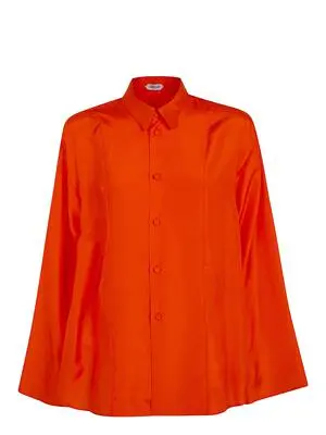 Alberta Ferretti Oversized Shirt - Yellow